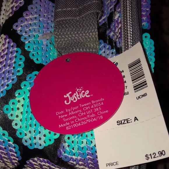 Justice | Other | Justice Mermaid Sequin Lunchbox Letter A | Poshmark